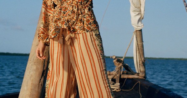 THE SPELL IMPALA LILY PANT - SP-CA2-LP | ByCheryve.com