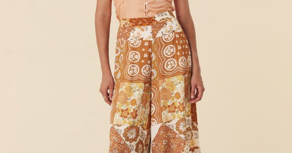 THE CHA CHA WIDE LEG PANT - SP-CHA-QV | ByCheryve.com