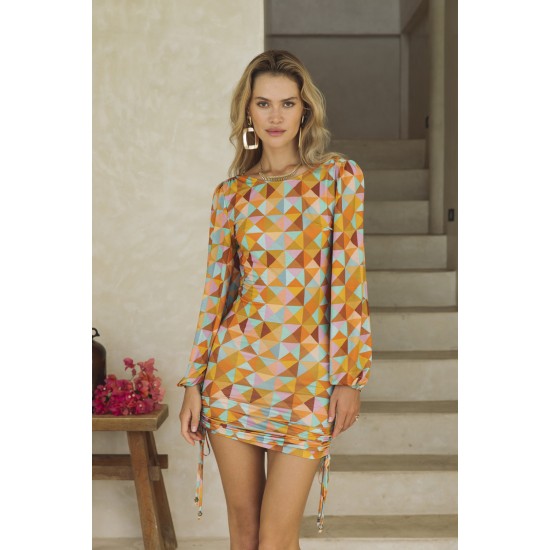 THE NINE LIVES BAZAAR LATE NIGHT MINI DRESS - NB-HO-LD | ByCheryve.com