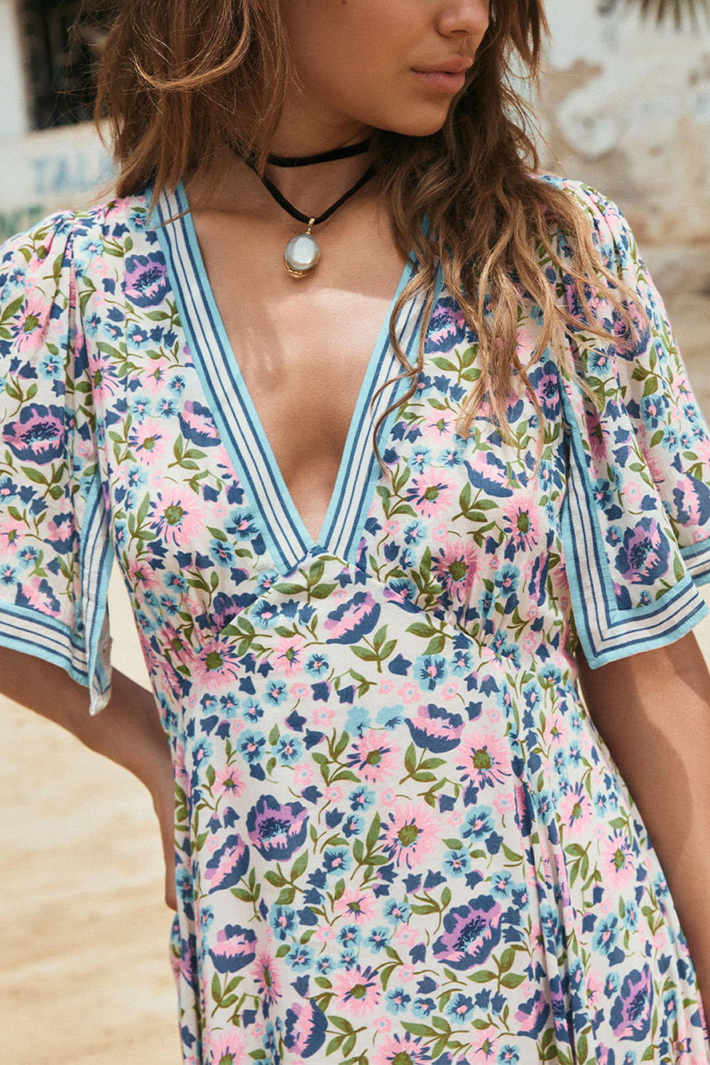 THE SPELL IMPALA LILY HANDKERCHIEF DRESS - SP-CA-HD | ByCheryve.com